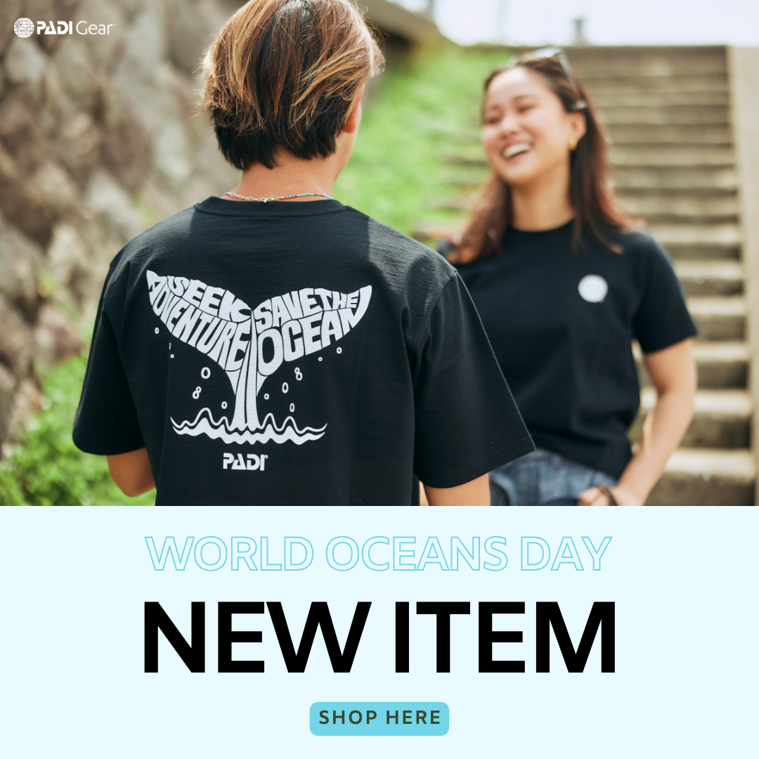 PADI Gear Japan