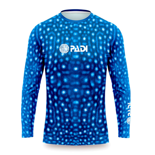 PADI Rash Guard Whale Shark – PADI Gear Japan